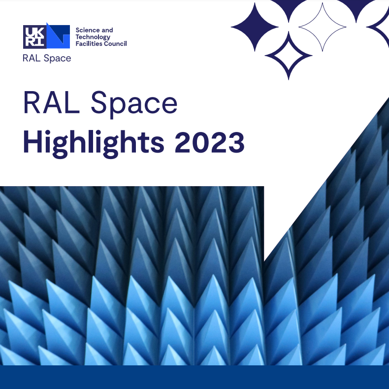 RAL Space Read our 2023 Highlights Report